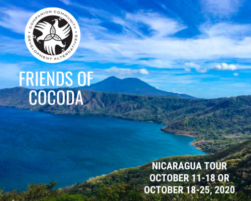 CoCoDA – Connecting communities to communities; connecting peopleto people.