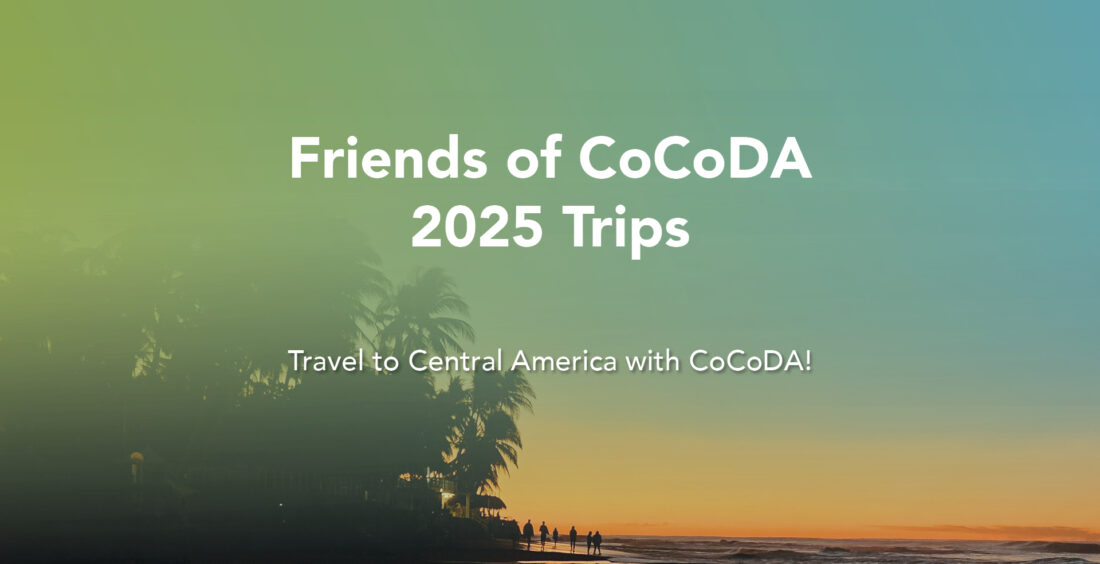 Travel to Central America with CoCoDA! – CoCoDA